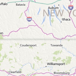 Preview Pennsylvania Interstate Mile Markers